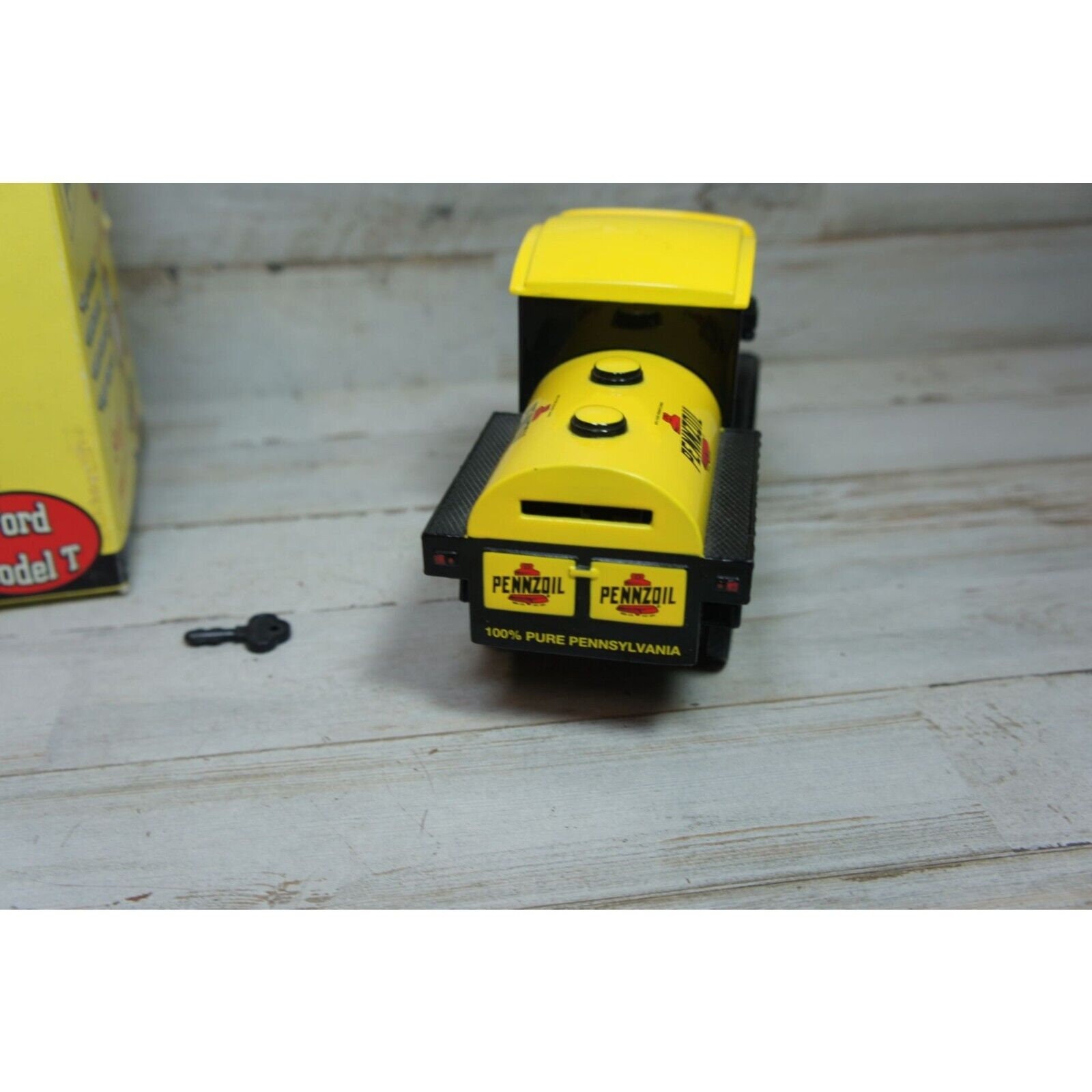 2004 Pennzoil Model T Tanker Truck Collectible Model Coin Bank 76618 ...
