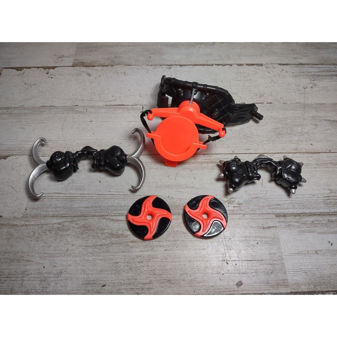 Vintage Ninja Stretch Fetch Armstrong Throwing Star Accessory Lot 1994 ...