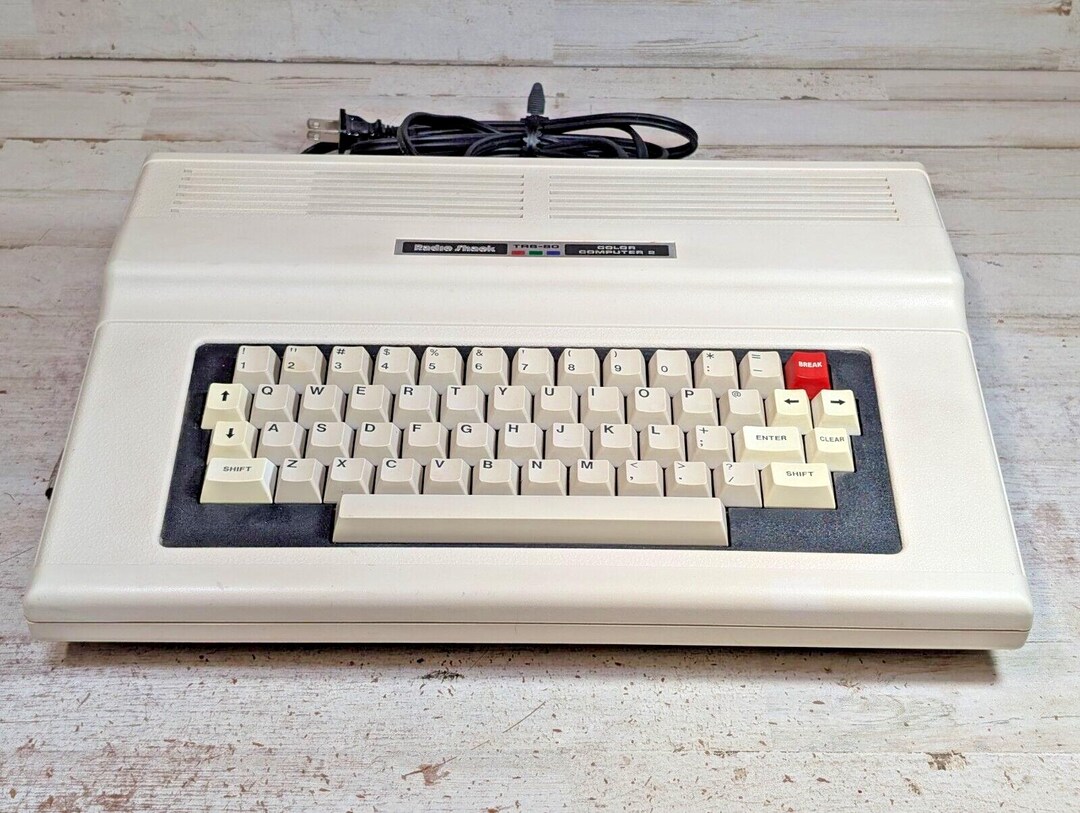 Vintage Radio Shack TRS-80 Color Computer 2 Coco 2 16 KB Memory 26-3134 ...