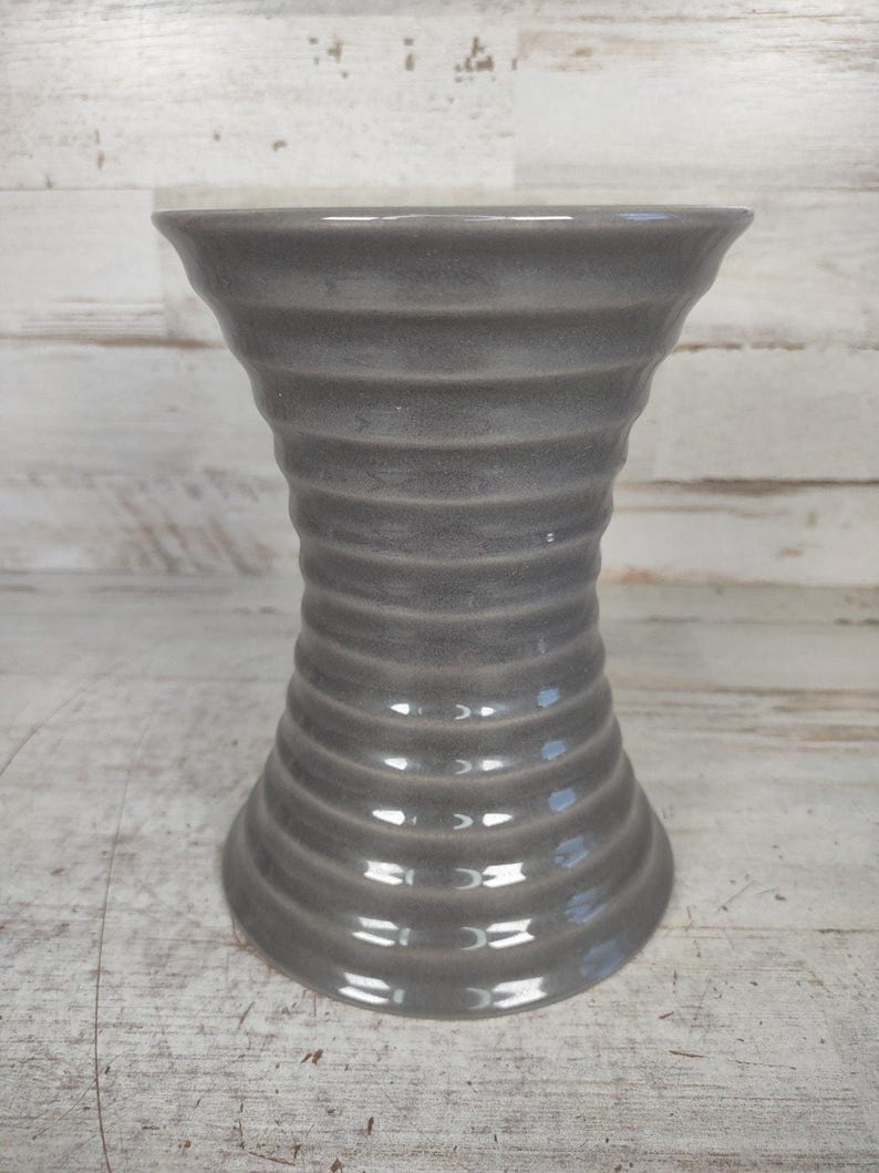 Vintage Star Trek Klingon Blood Wine Goblet Chalice Gray Ceramic Red ...