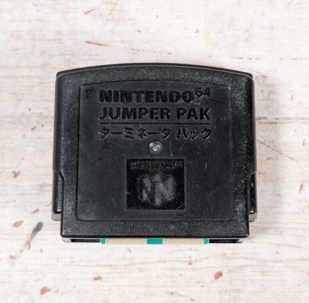 OEM Original Nintendo 64 N64 Jumper Pak Pack NUS-008 - Etsy