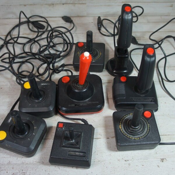 Atari Joystick - Etsy
