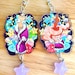 Amazing Digital Circus ADC Fan-made Key Chains Acrylic Charms Keychain ...