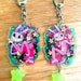 Amazing Digital Circus ADC Fan-made Key Chains Acrylic Charms Keychain ...