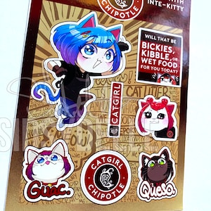 Goth IHOP, Tomboy Outback, Monster Girl Mcdonalds, Catgirl Chipotle ...