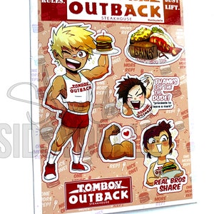 Goth IHOP, Tomboy Outback, Monster Girl Mcdonalds, Catgirl Chipotle ...