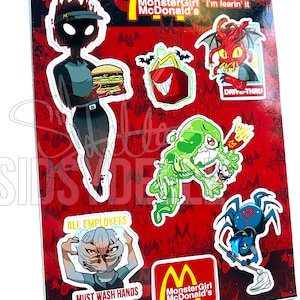 Goth IHOP, Tomboy Outback, Monster Girl Mcdonalds, Catgirl Chipotle ...