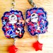 Amazing Digital Circus ADC Fan-made Key Chains Acrylic Charms Keychain ...