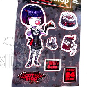 Goth IHOP, Tomboy Outback, Monster Girl Mcdonalds, Catgirl Chipotle ...