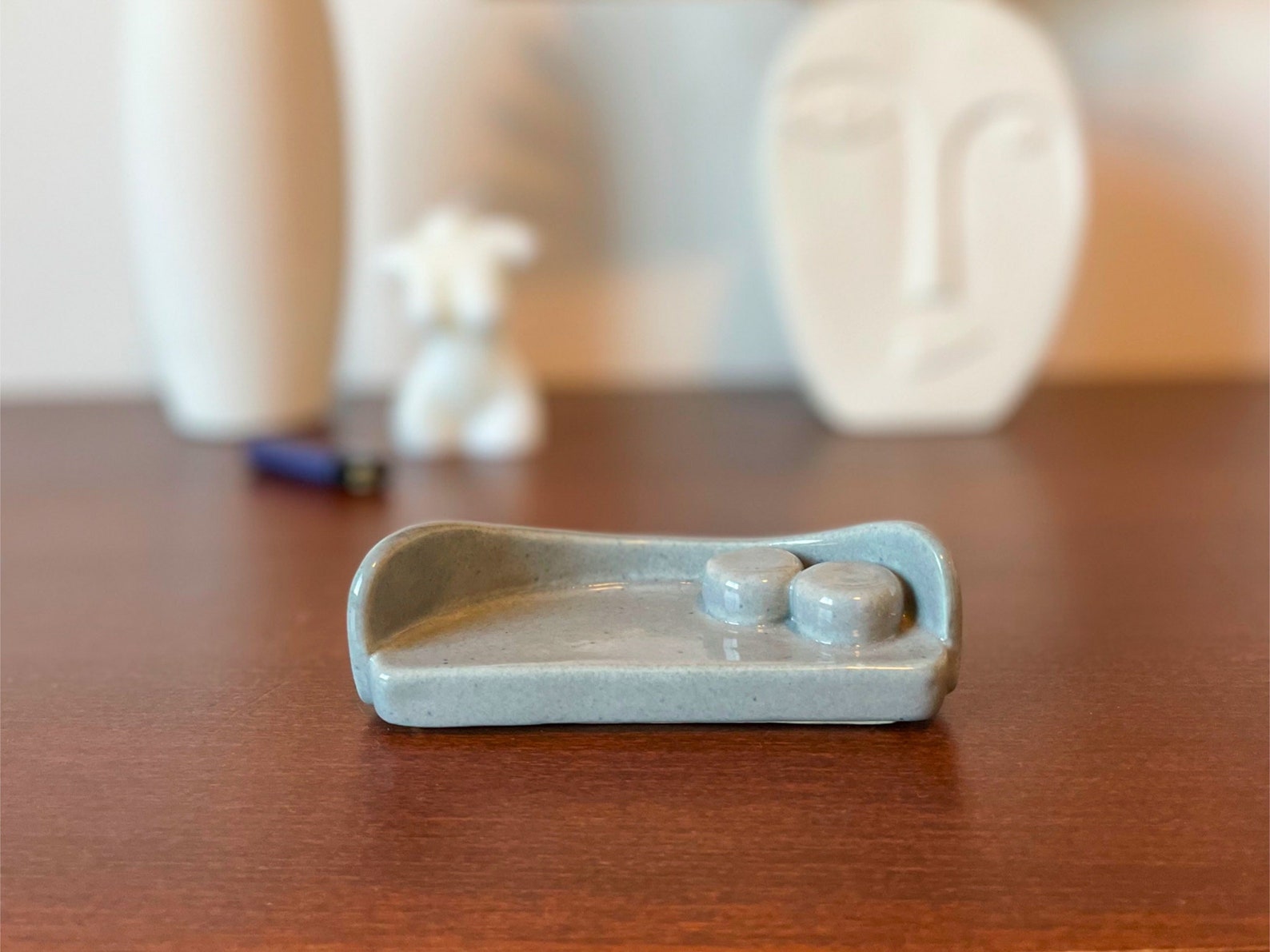 Miniature Handmade Ceramic Couch - Etsy