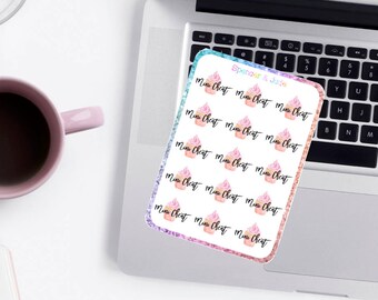 Cute food stickers | Etsy