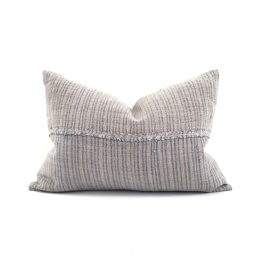 Chinese Fireweed Hemp Pillow, 1420 Fireweed Chinese Hemp Linen Pillow ...
