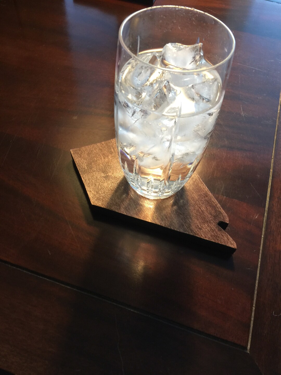 Set of 4 Handmade Nevada Drink Coasters, Drinkware, Barware, State of ...