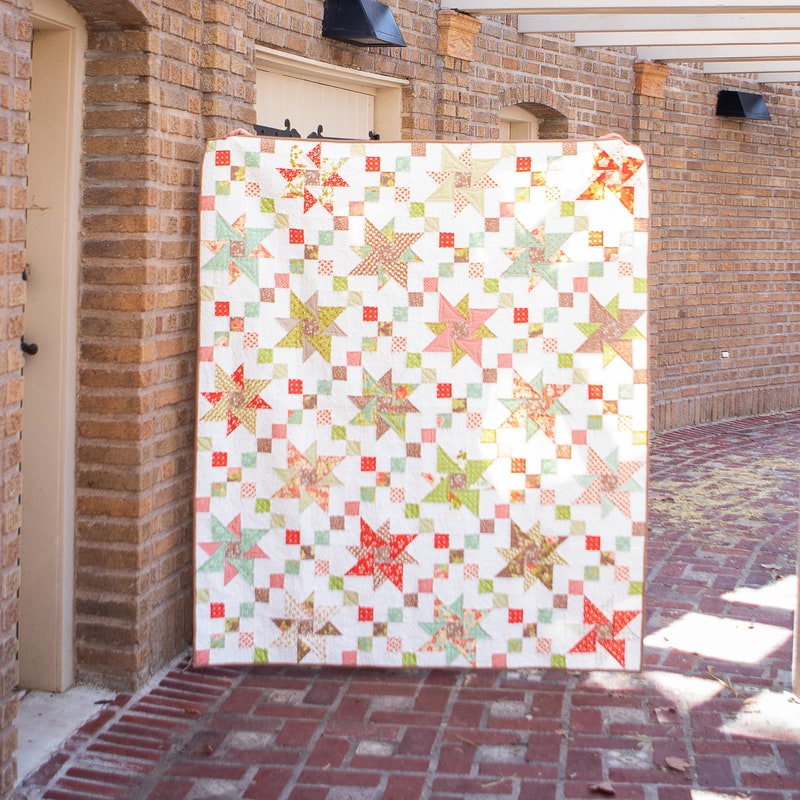 Texas Star Quilt Pattern - Etsy