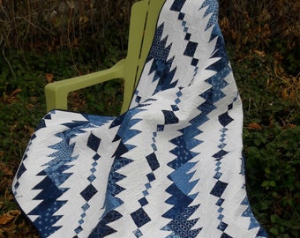 Masculine Quilt | Etsy