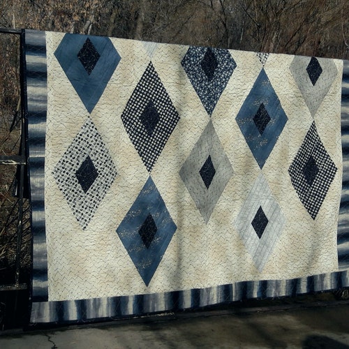 LONG TALL quilt Pattern Cozy Quilt Designs Srr-lt - Etsy