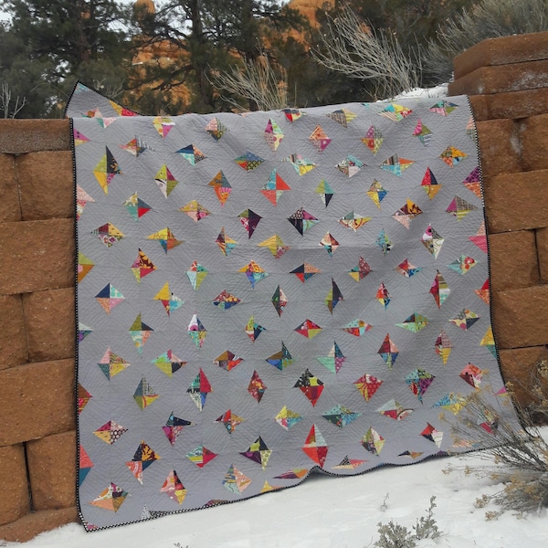 Cascade Quilt Pattern - Etsy
