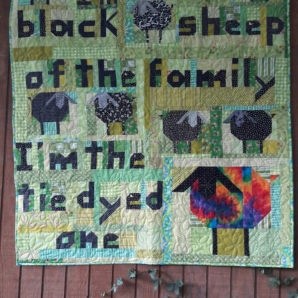 Sheep Quilt Pattern - Etsy