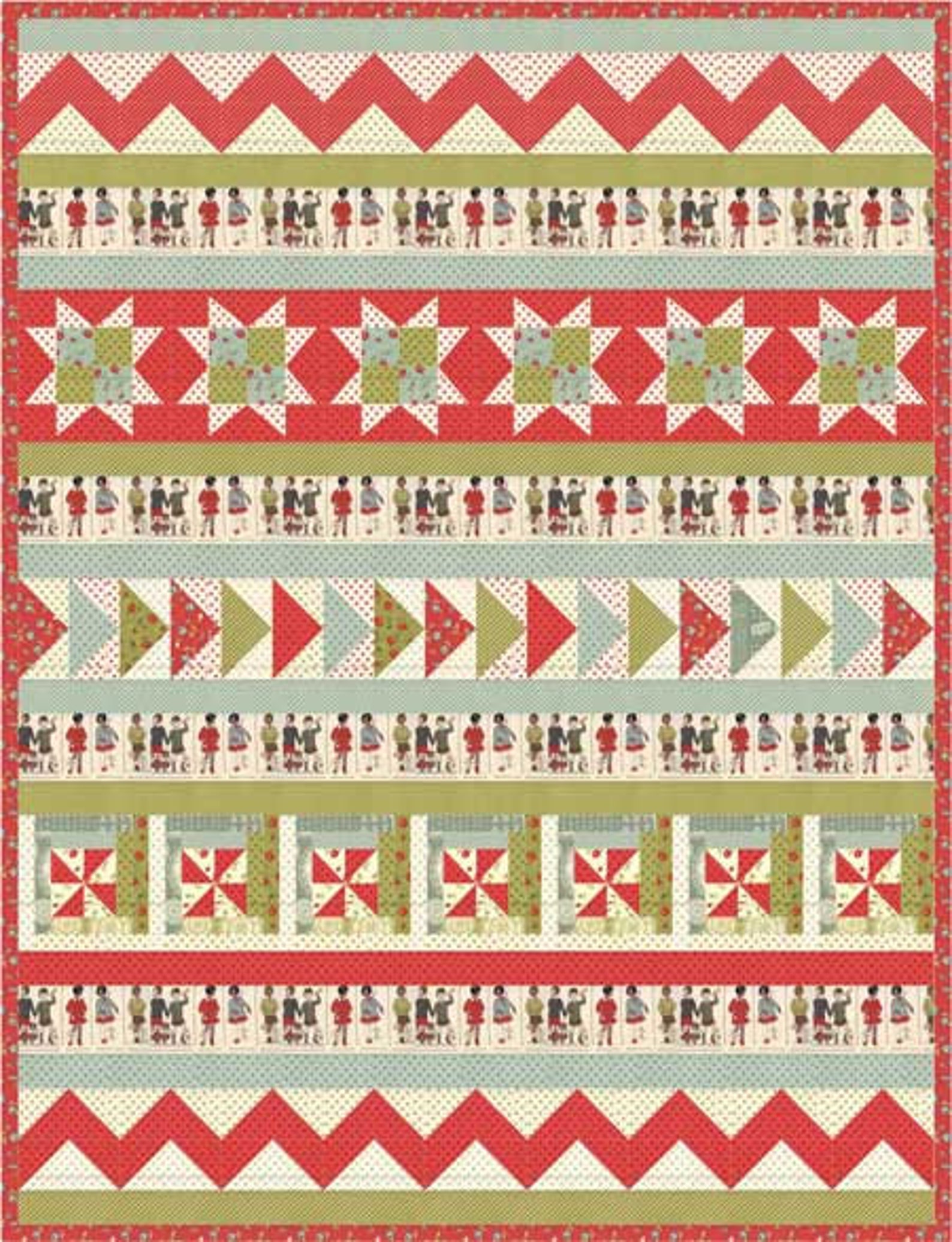 This & That Quilt Pattern - Etsy