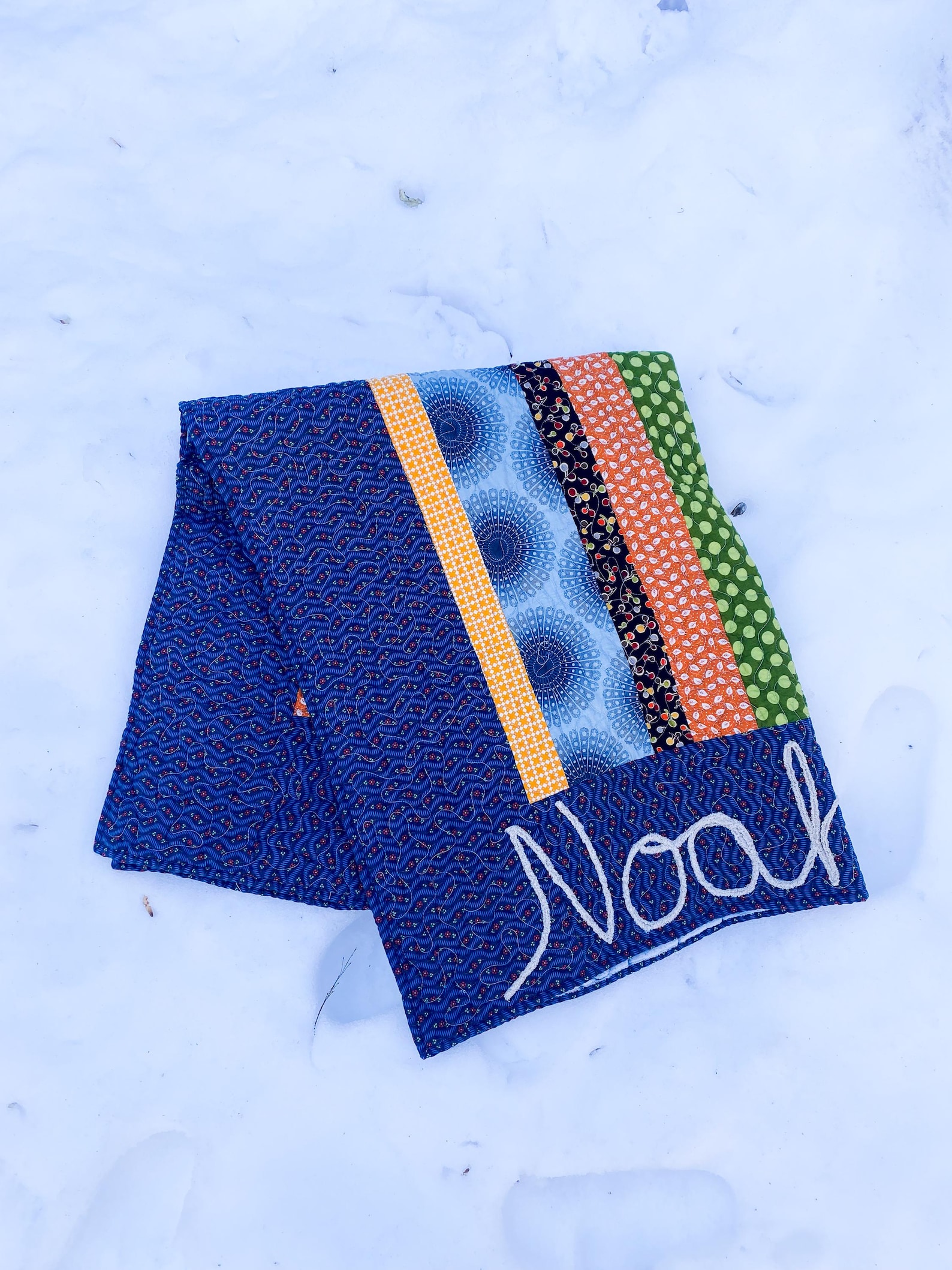Taffy Pull Quilt Kit With Chenille It for Personalization - Etsy