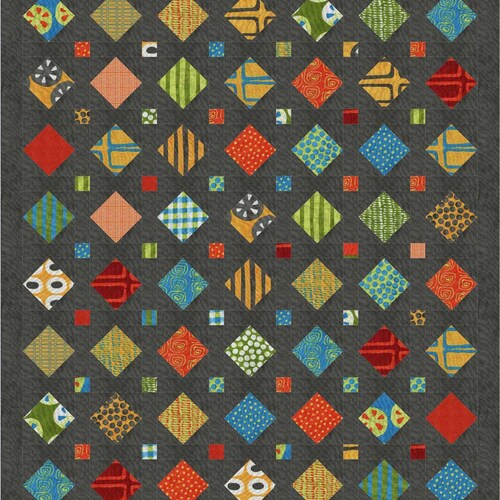 Treasures Multiple Sizes Pdf Quilt Pattern - Etsy