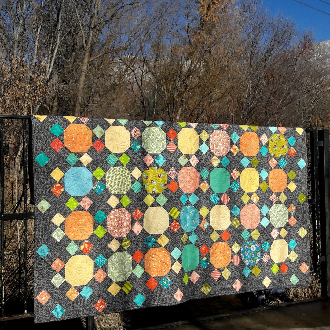 Modern Gems Pdf Quilt Pattern - Etsy