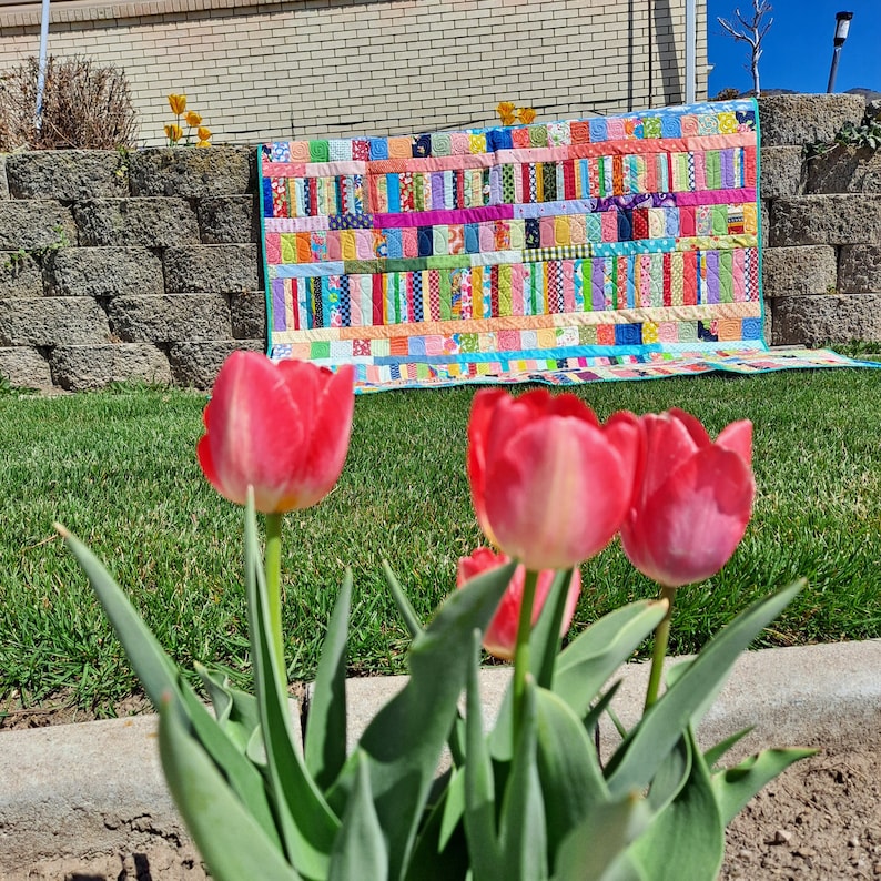 Pasta Please String Quilt Pattern - Etsy