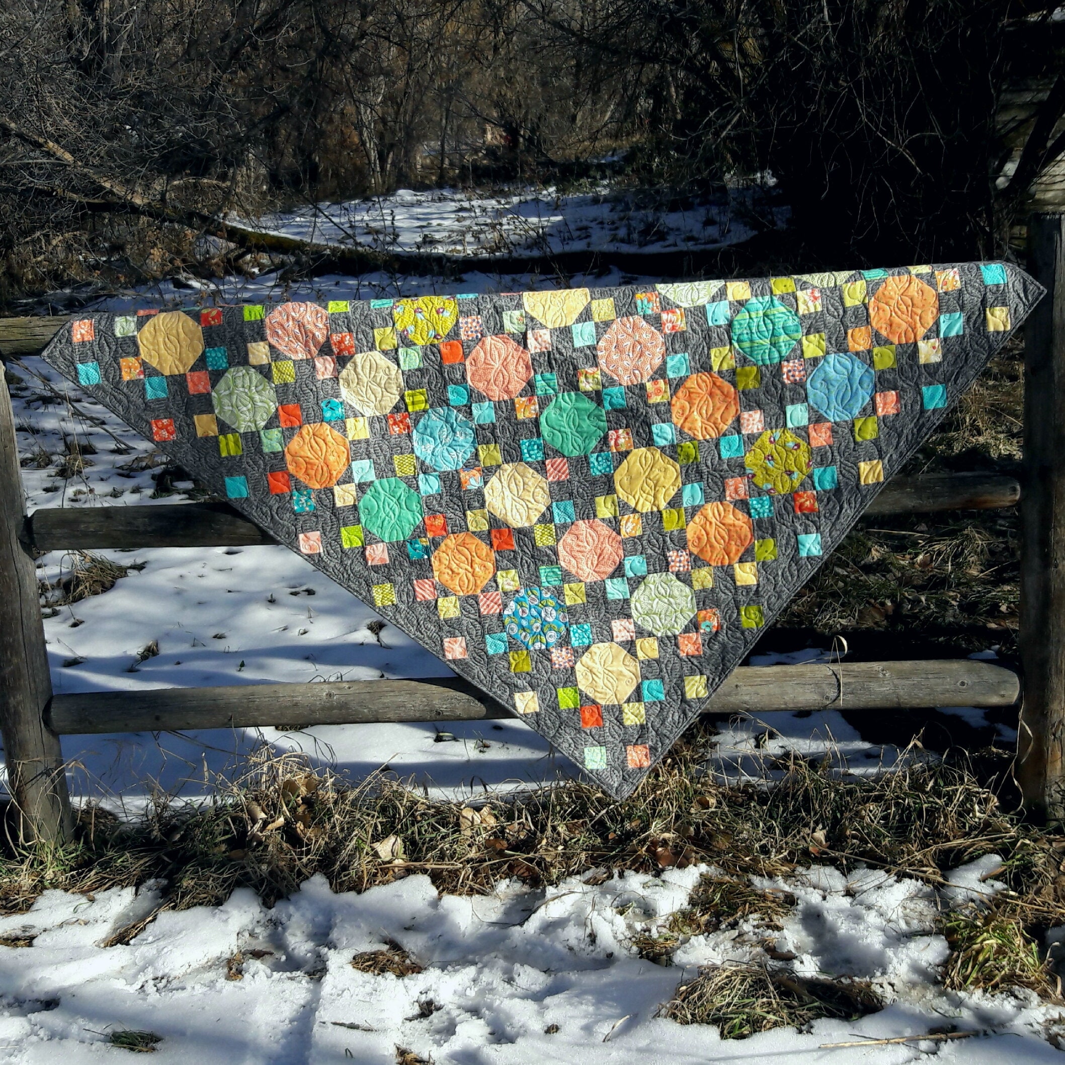 Modern Gems Quilt Pattern - Etsy UK