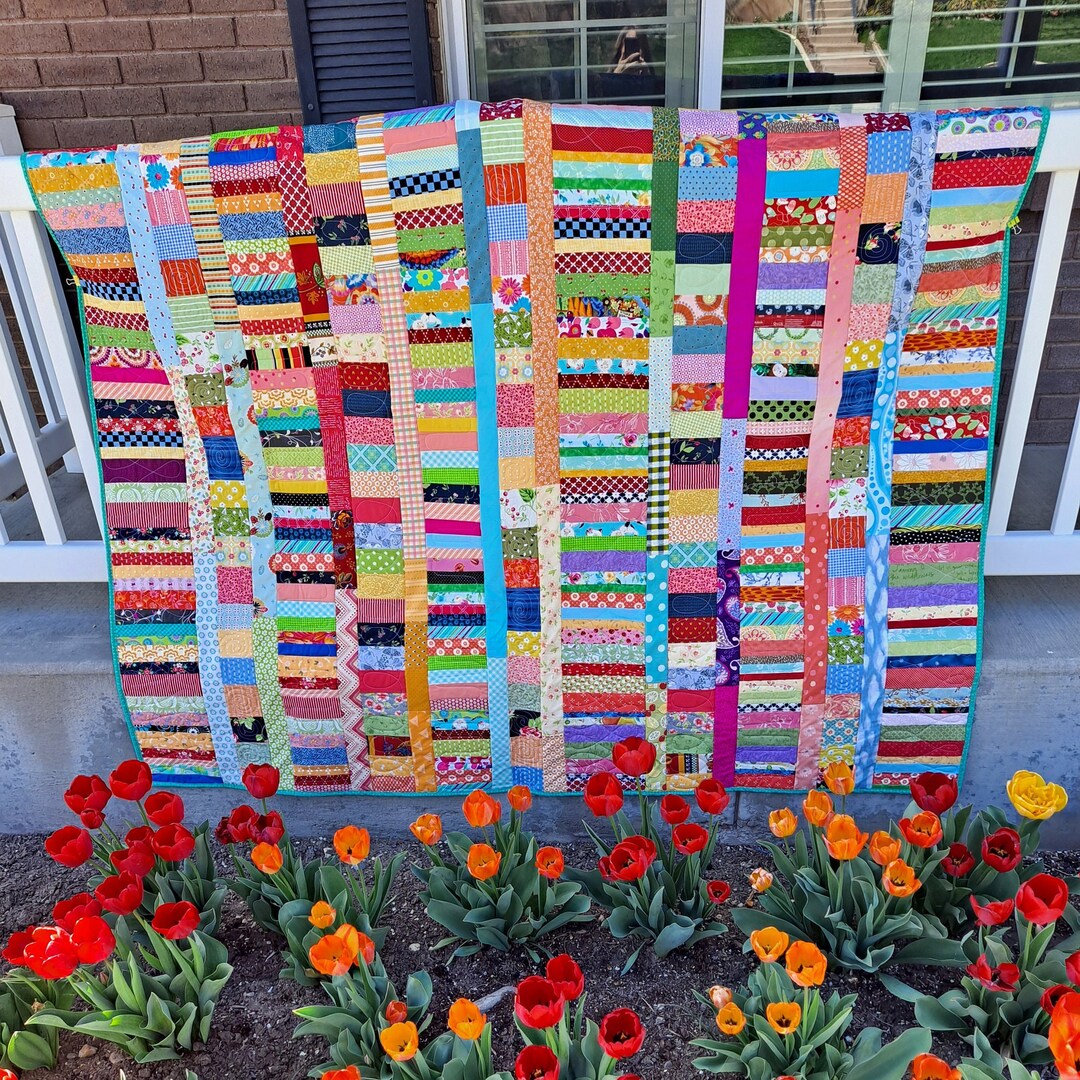 Pasta Please String Quilt Pattern - Etsy