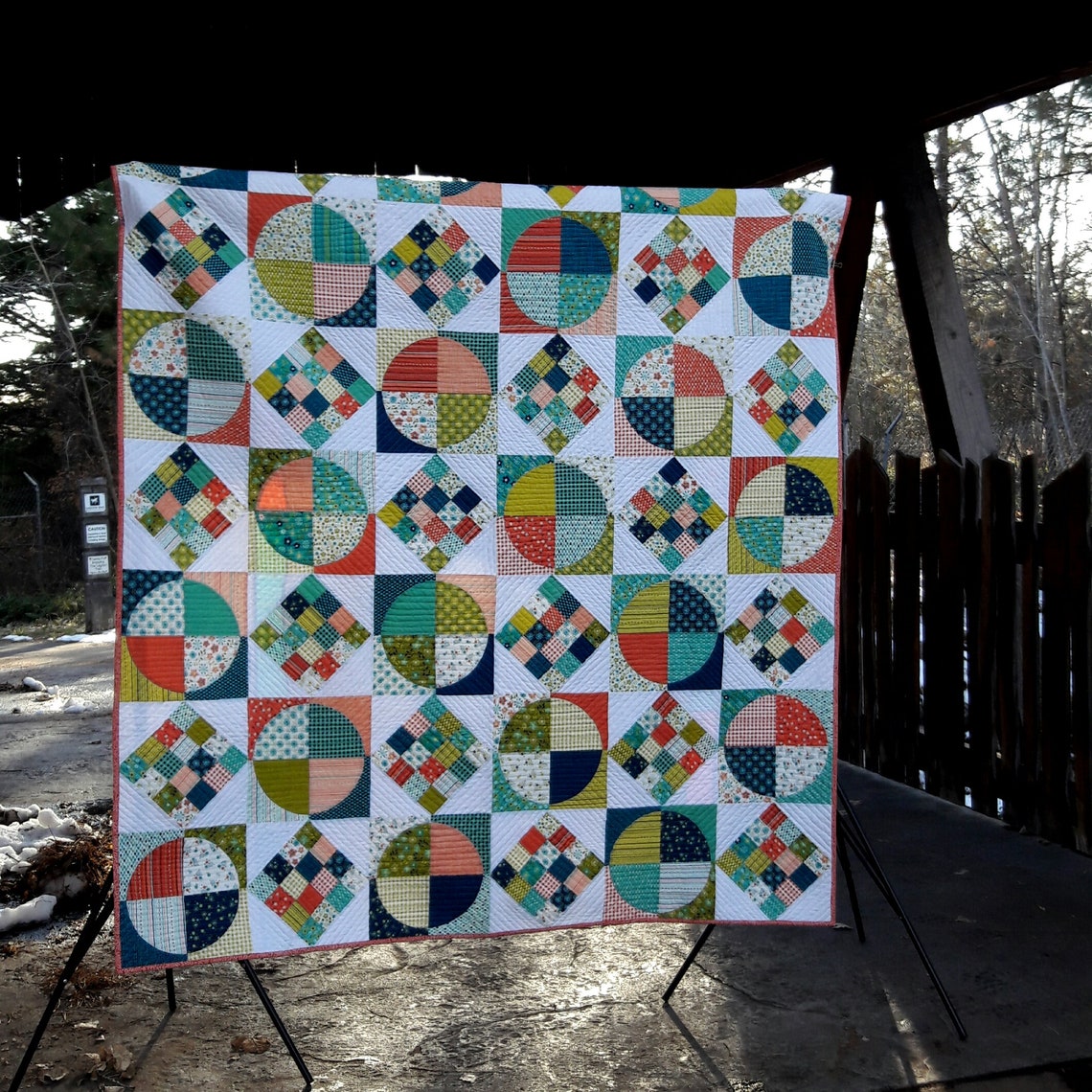 Just Desserts a Fat Quarter Pdf Quilt Pattern | Etsy