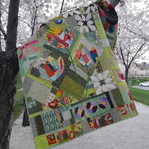 Beeline Pdf Quilt Pattern - Etsy