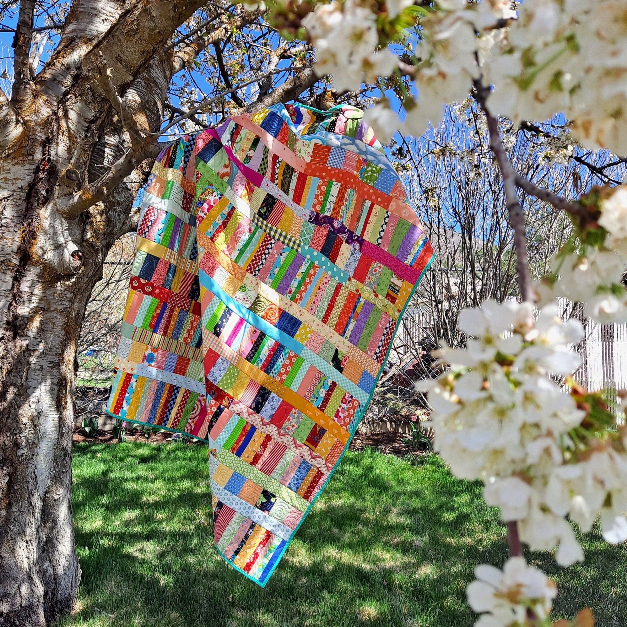 Pasta Please String Quilt Pattern - Etsy