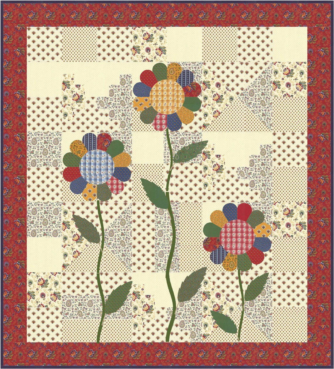 Hello Sunshine Pdf Quilt Pattern - Etsy