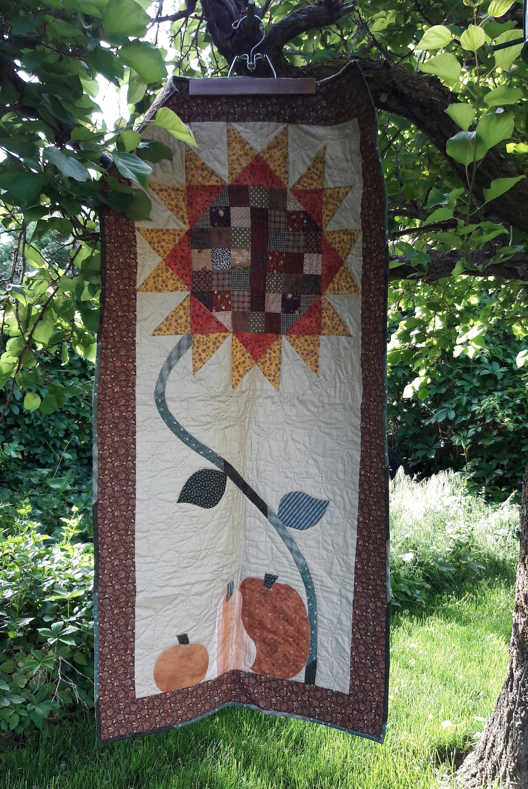 Indian Summer Quilt Pattern - Etsy