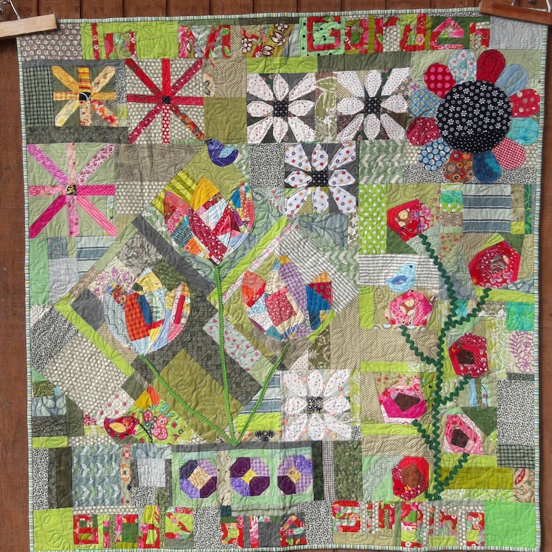 Whimsical Quilt - Etsy