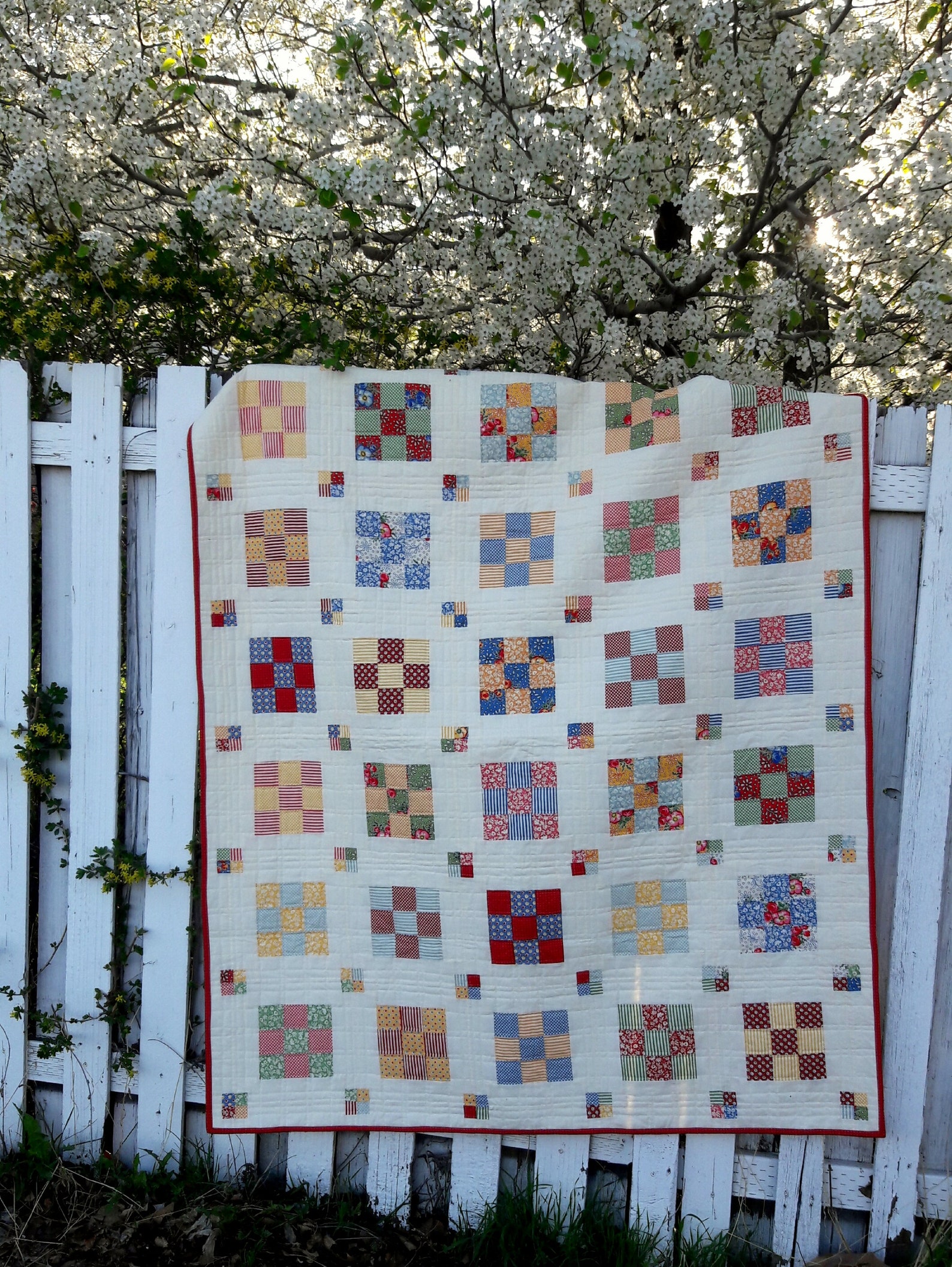 Floating Boxes Quilt Pattern - Etsy