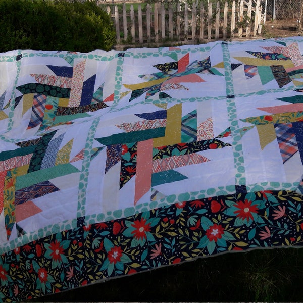 Layer Cake Quilt Pattern - Etsy