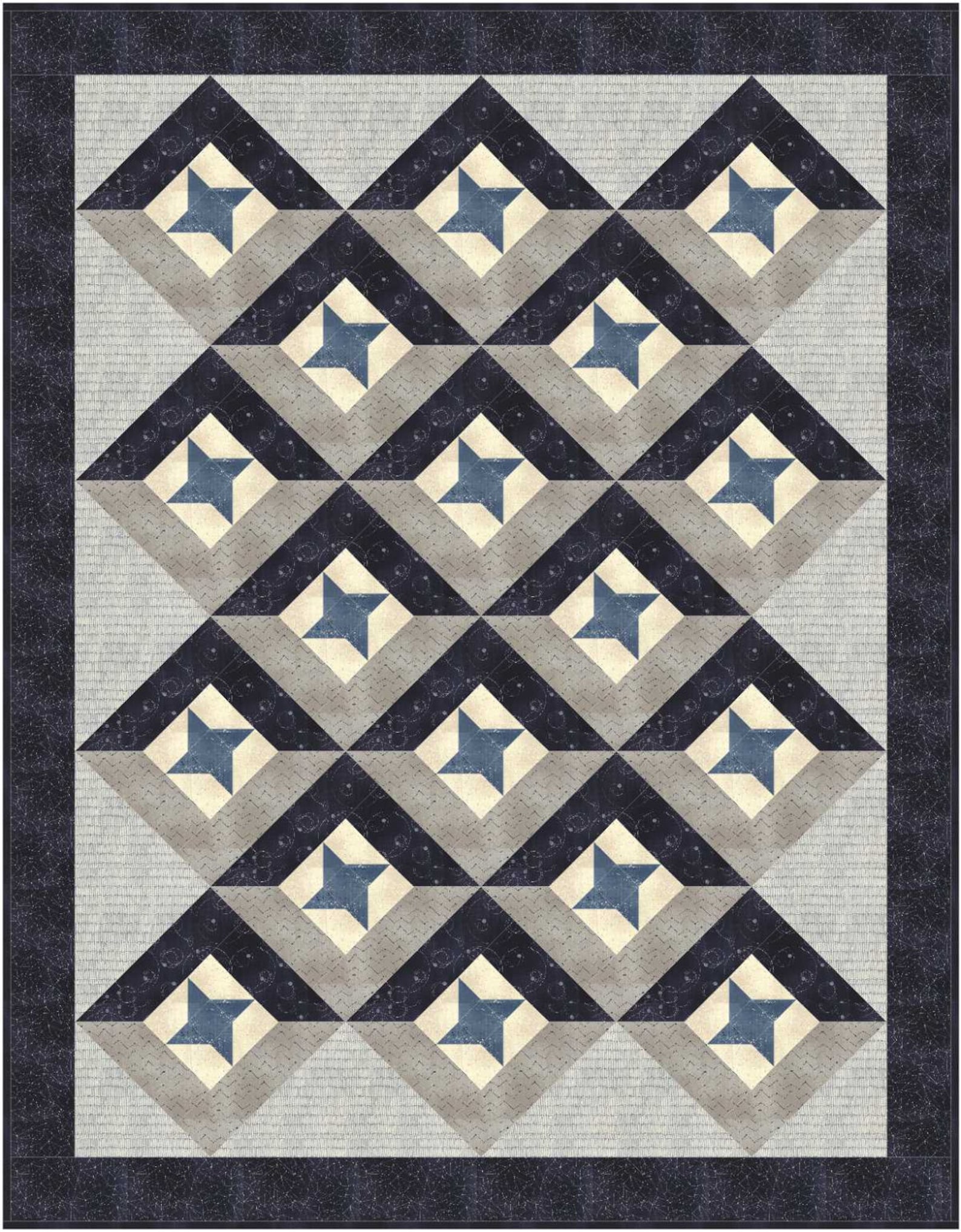 Union Quilt Pattern - Etsy