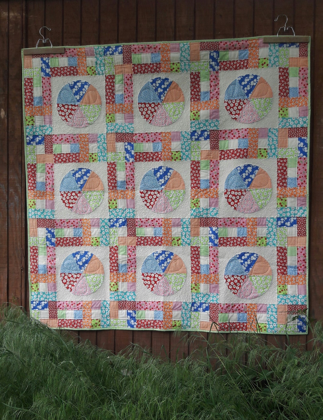 Cherry Pie Pdf Quilt Pattern - Etsy