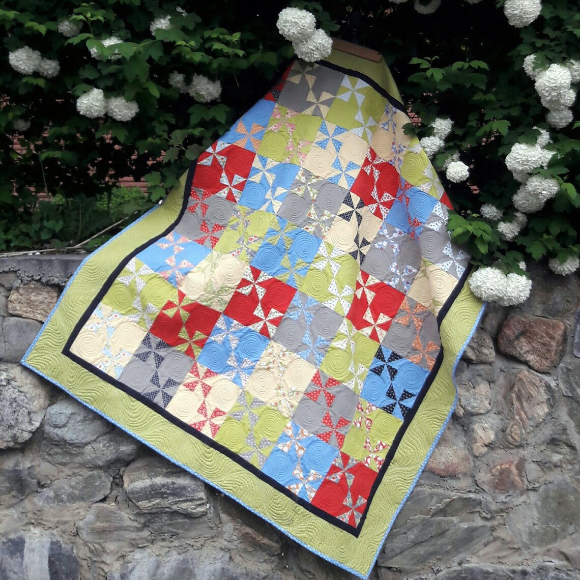 Spin Cycle Quilt Pattern - Etsy