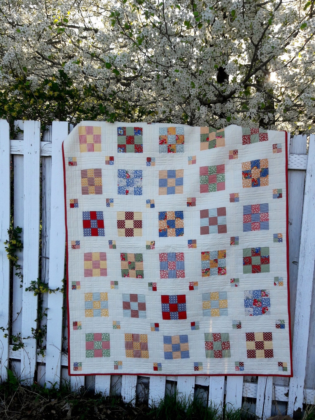 Floating Boxes Quilt Pattern and Kit - Etsy