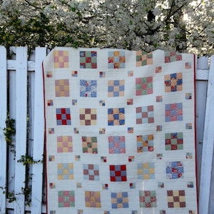 Floating Boxes Quilt Pattern and Kit - Etsy