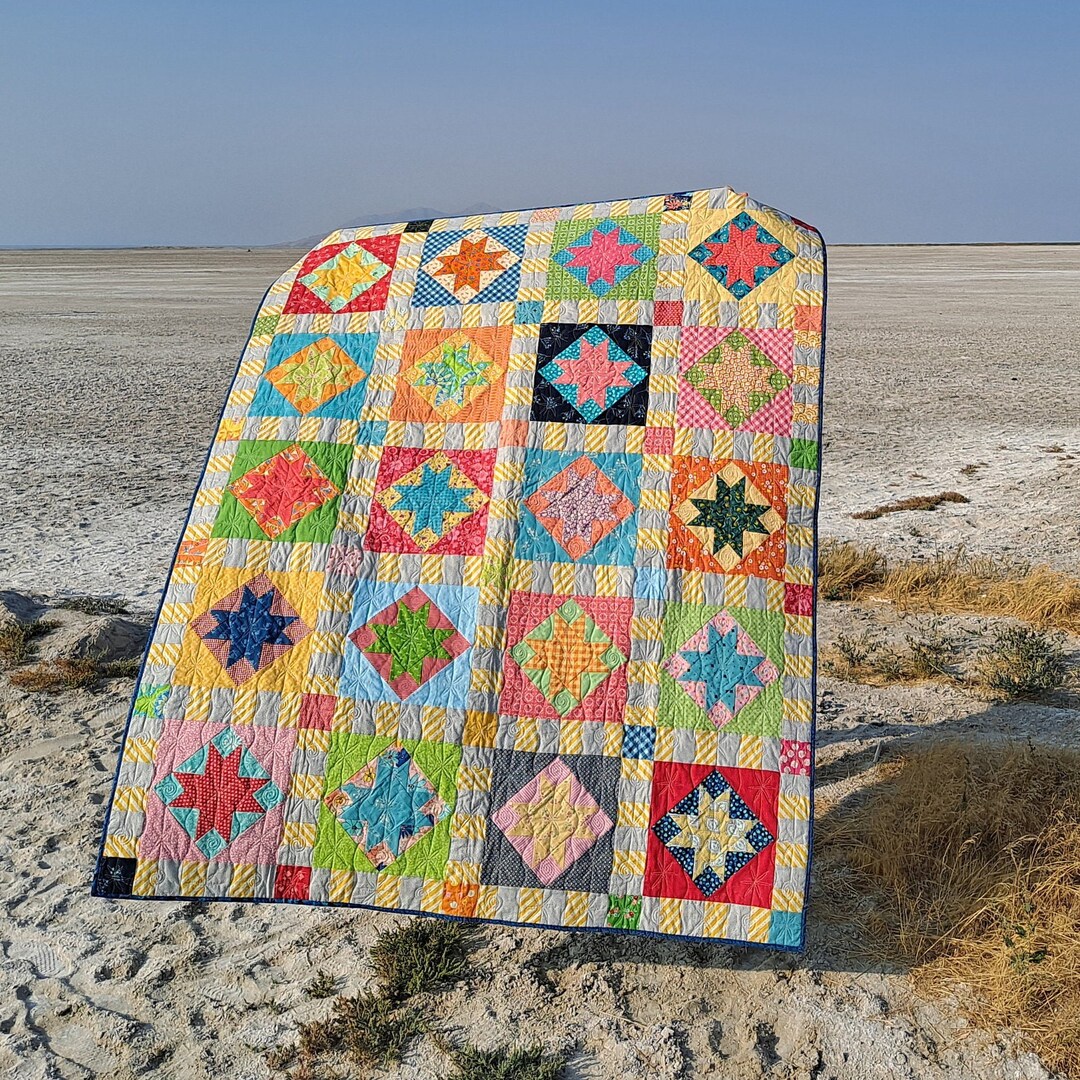 Twinkle Star Quilt Pattern - Etsy