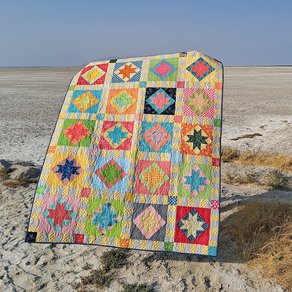 Twinkle Star Quilt Pattern - Etsy