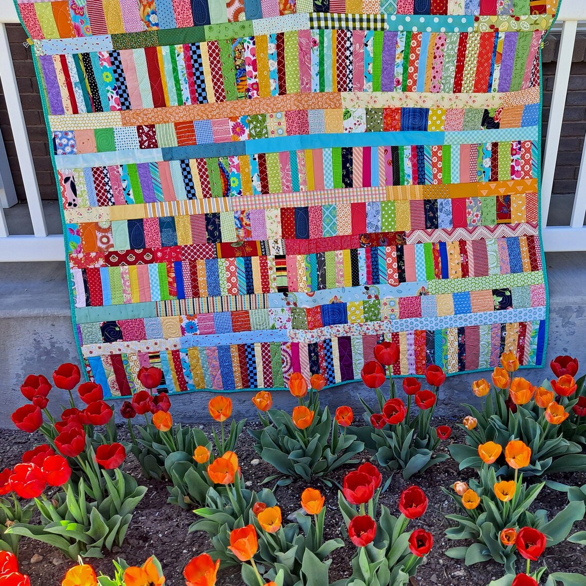 Pasta Please String Quilt Pattern - Etsy