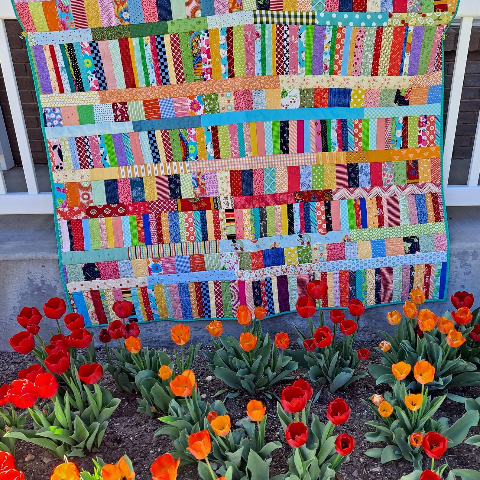 Pasta Please String Quilt Pattern - Etsy