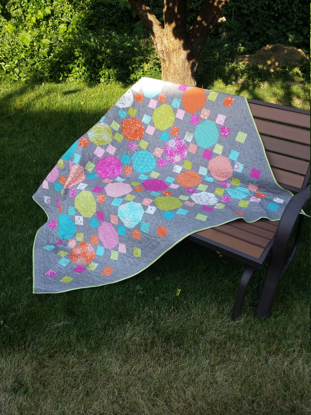 Modern Gems Quilt Pattern - Etsy