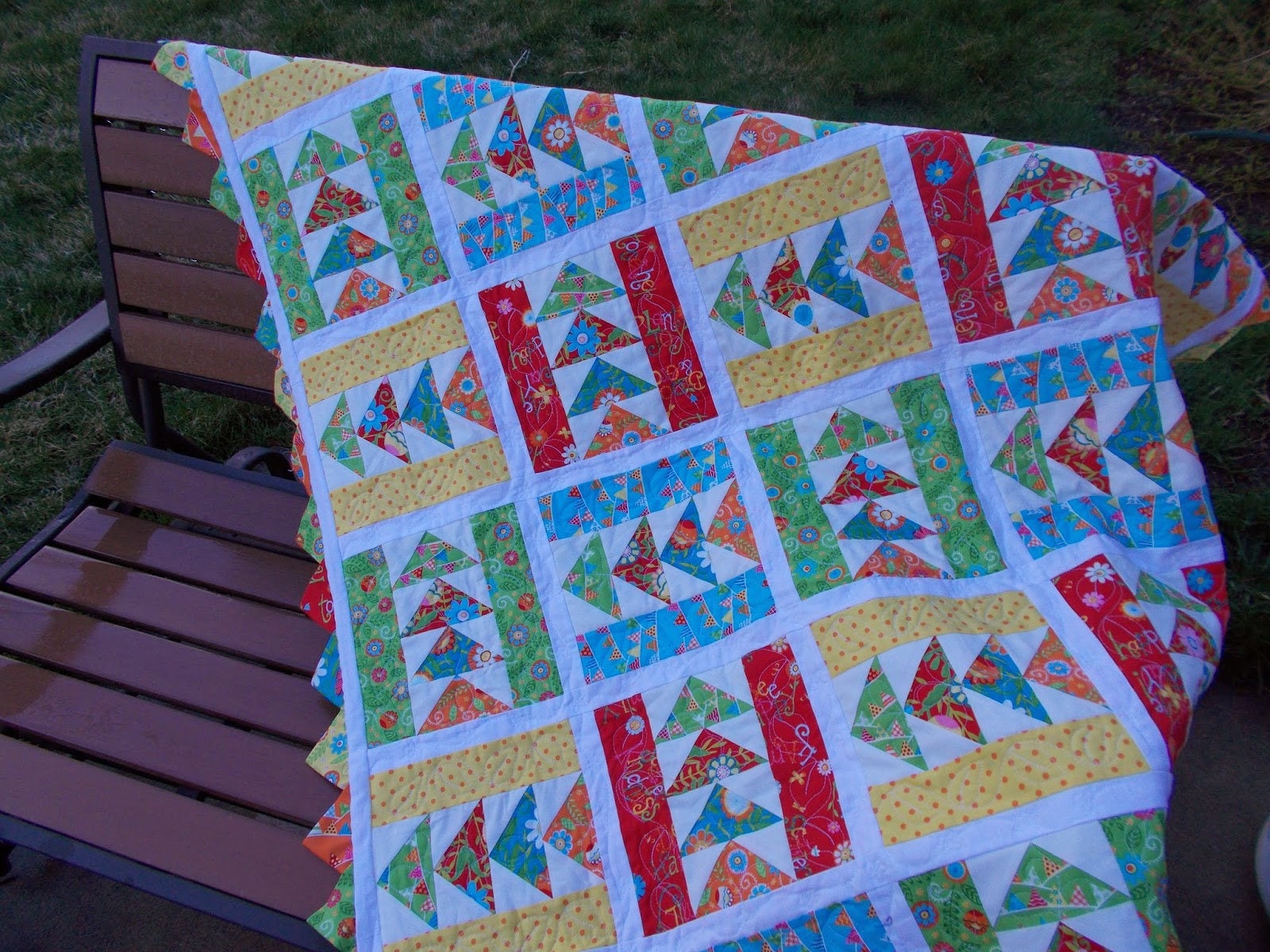 Picnic in the Park Quilt Pattern - Etsy