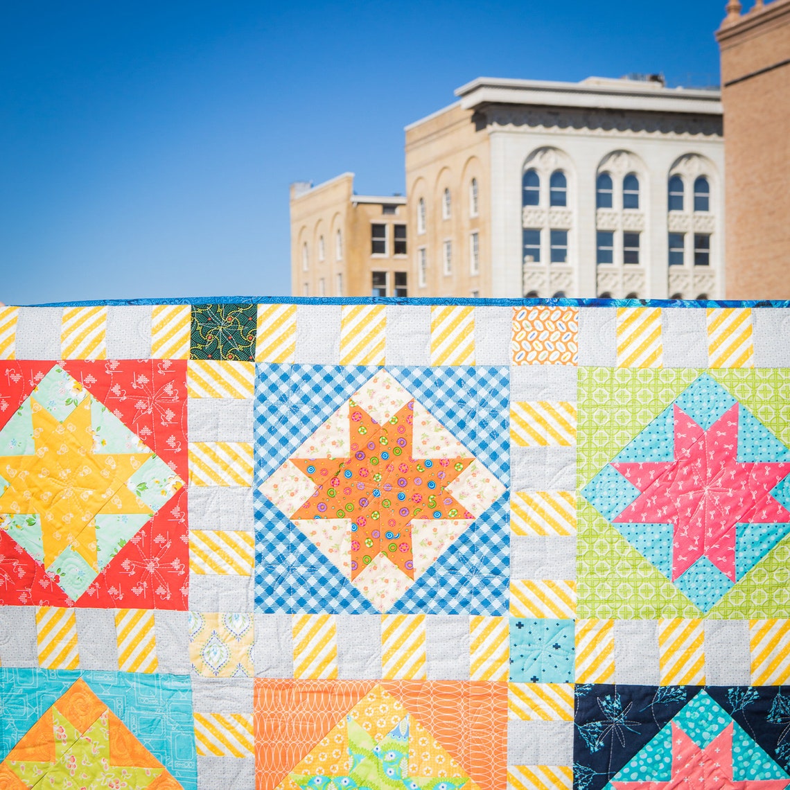 Twinkle Star Quilt Pattern - Etsy