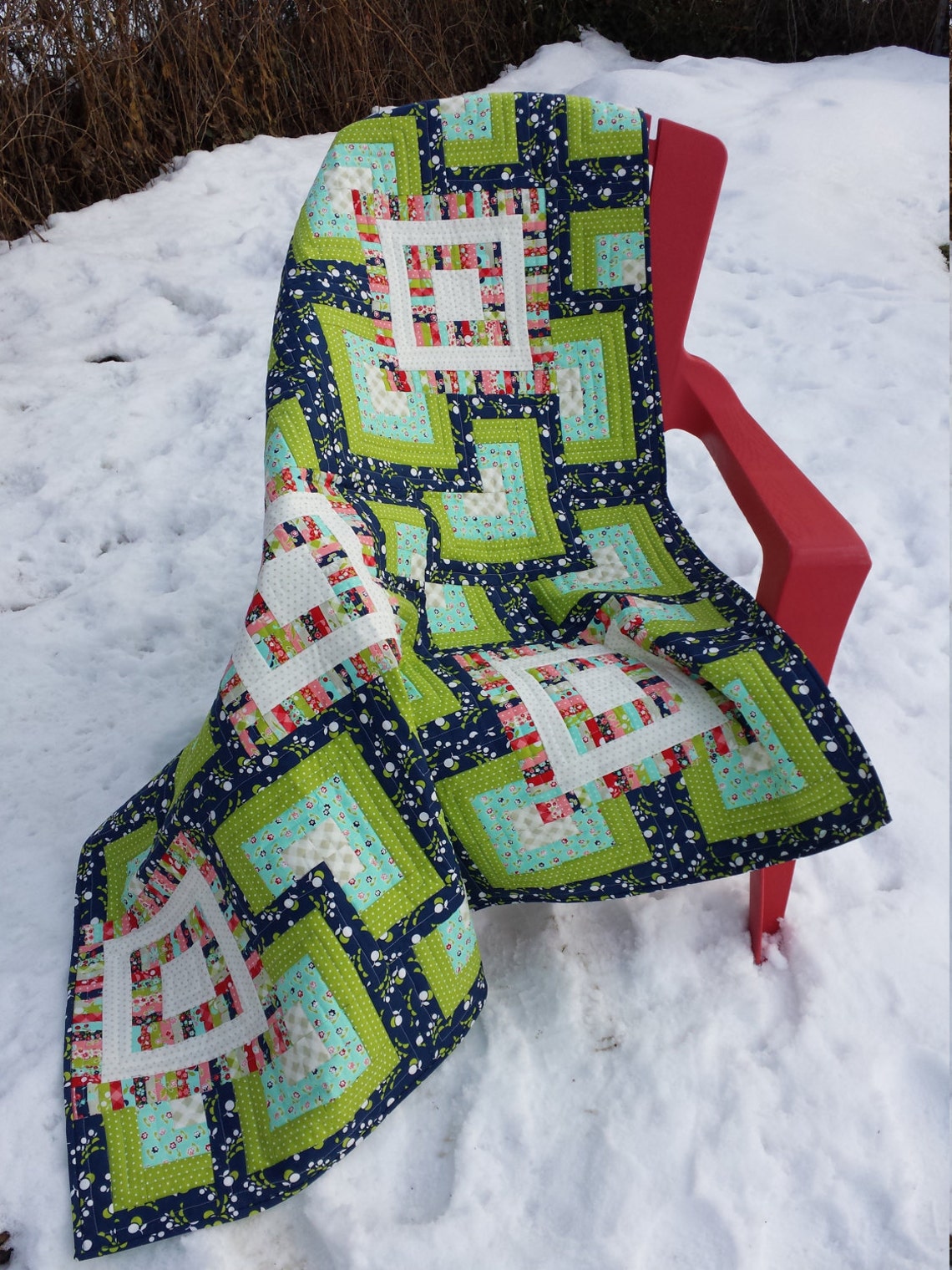 Moving Boxes Pdf Quilt Pattern | Etsy